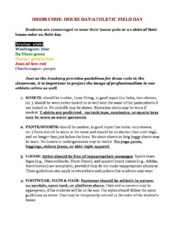 Athletic-Field-Day-Dress-Code - Great Hearts Cicero Prep, Serving ...