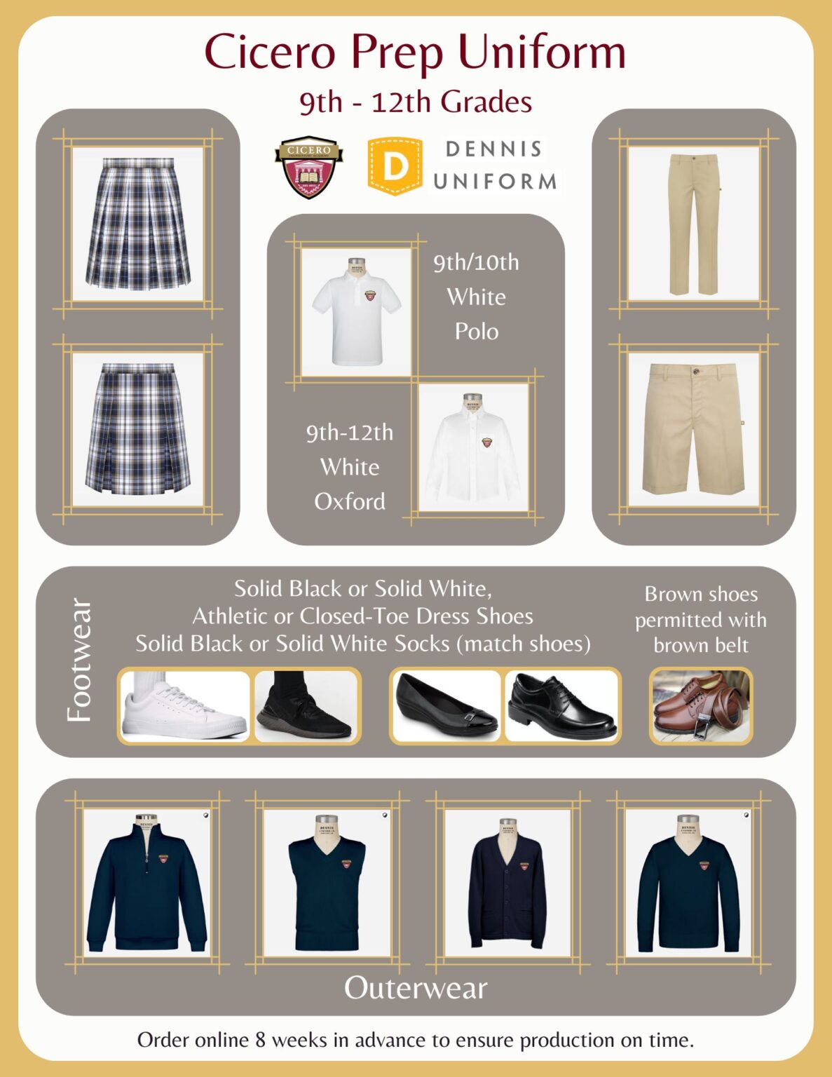 Uniforms - Great Hearts Cicero Prep, Serving Grades 6-12